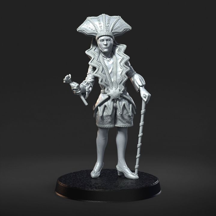3D Printable PRE-SUPPORTED Tenebris Venetiis Vol 2 - 32mm - DnD by RN ...