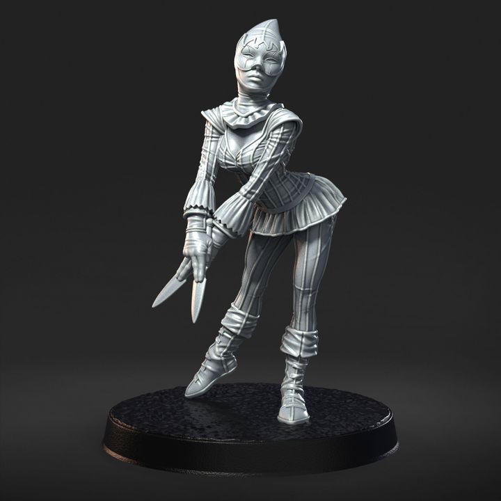 3D Printable PRE-SUPPORTED Tenebris Venetiis Vol 2 - 32mm - DnD by RN ...