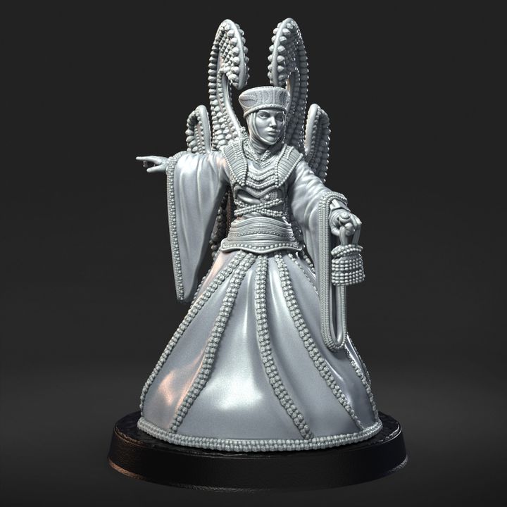 3D Printable PRE-SUPPORTED Tenebris Venetiis Vol 2 - 32mm - DnD by RN ...