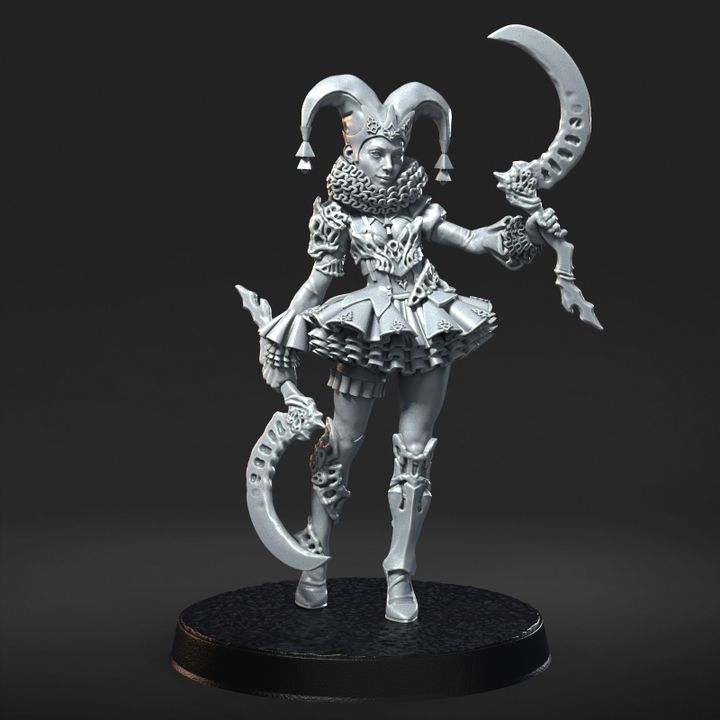 3D Printable PRE-SUPPORTED Tenebris Venetiis Vol 2 - 32mm - DnD by RN ...