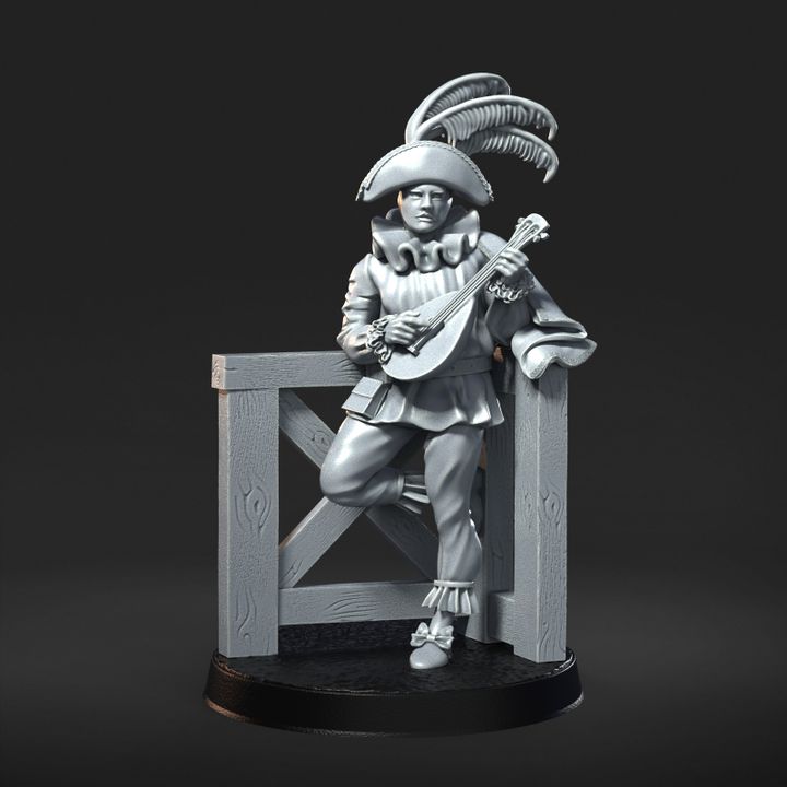 3D Printable PRE-SUPPORTED Tenebris Venetiis Vol 2 - 32mm - DnD by RN ...