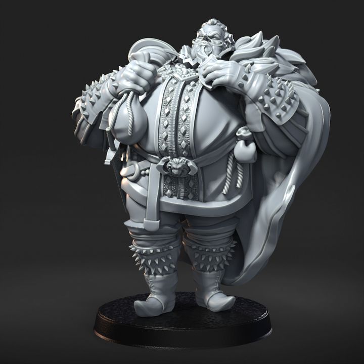3D Printable PRE-SUPPORTED Tenebris Venetiis Vol 2 - 32mm - DnD by RN ...