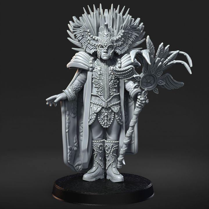 3D Printable PRE-SUPPORTED Tenebris Venetiis Vol 2 - 32mm - DnD by RN ...