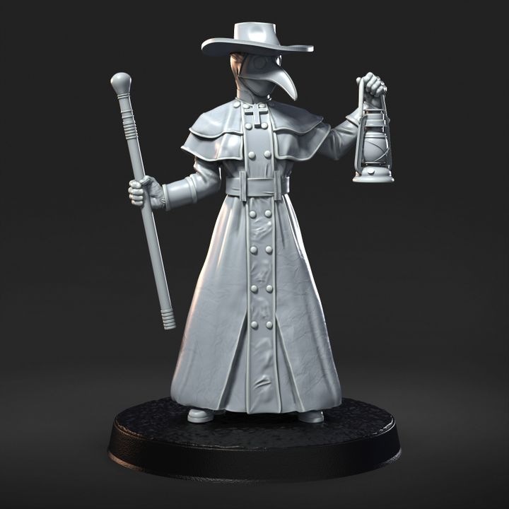 3D Printable PRE-SUPPORTED Tenebris Venetiis Vol 2 - 32mm - DnD by RN ...