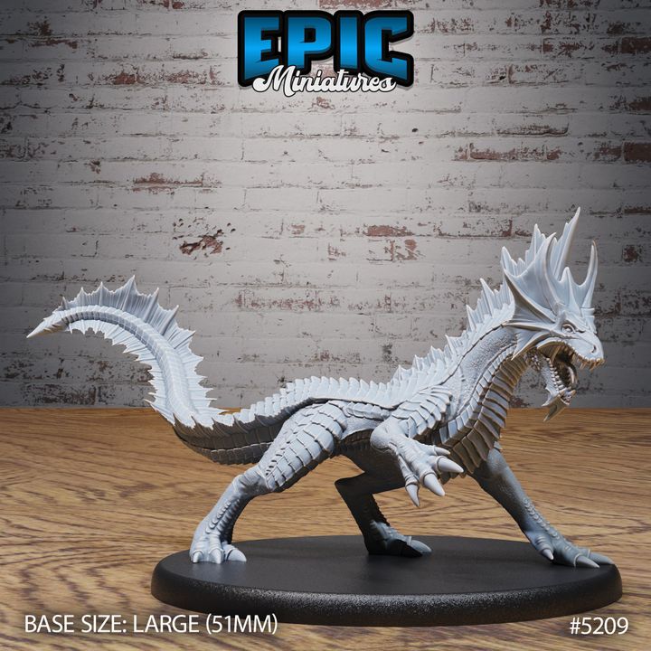 3D Printable Guard Drake Brass Set / Legendary Dragon / Mountain ...