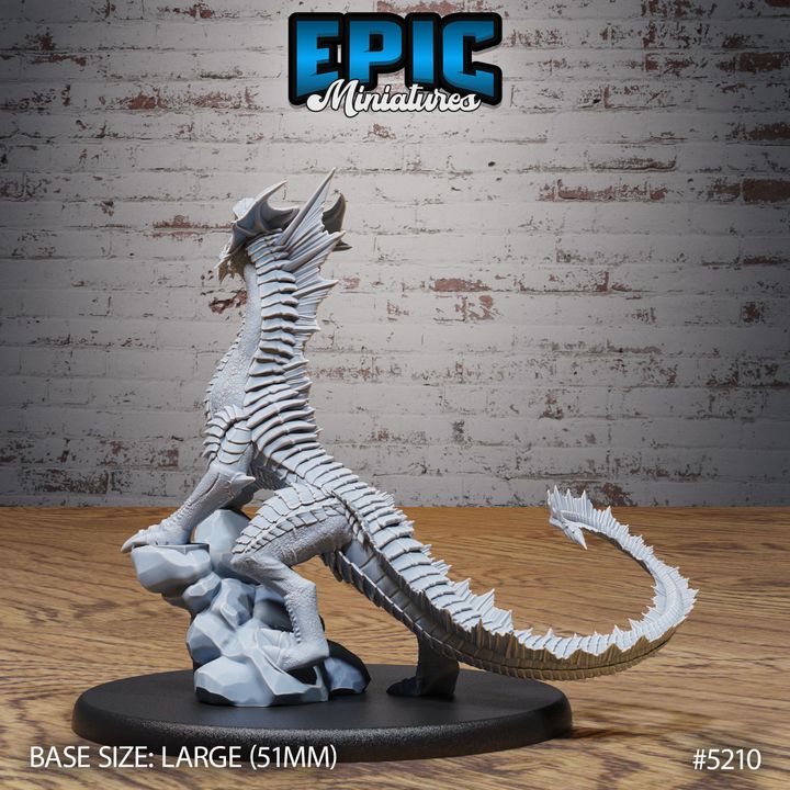 3D Printable Guard Drake Brass Set / Legendary Dragon / Mountain ...