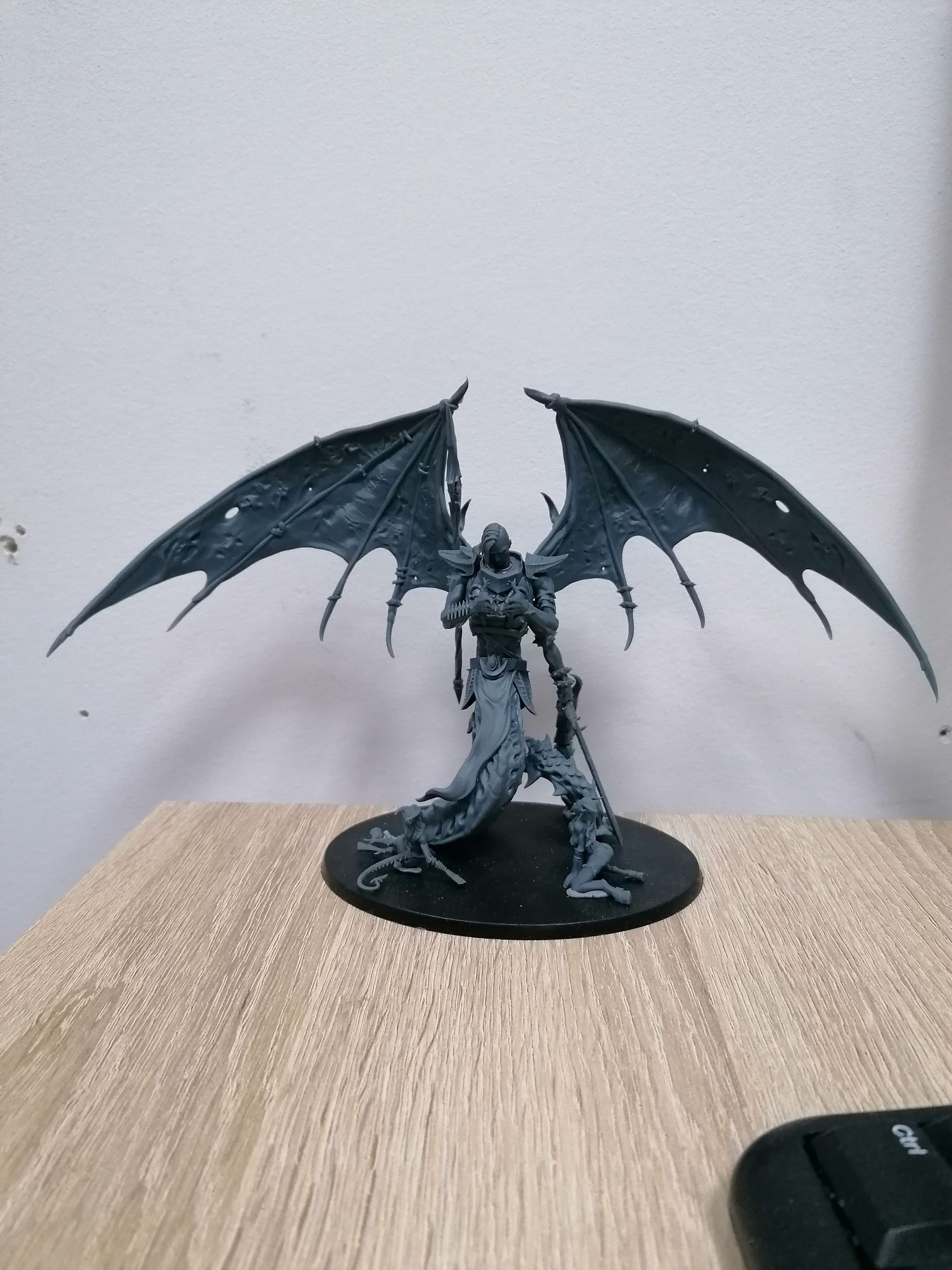 3D Printable Chaos Excess - Caligula Avatar of Vice Champion of Excess ...