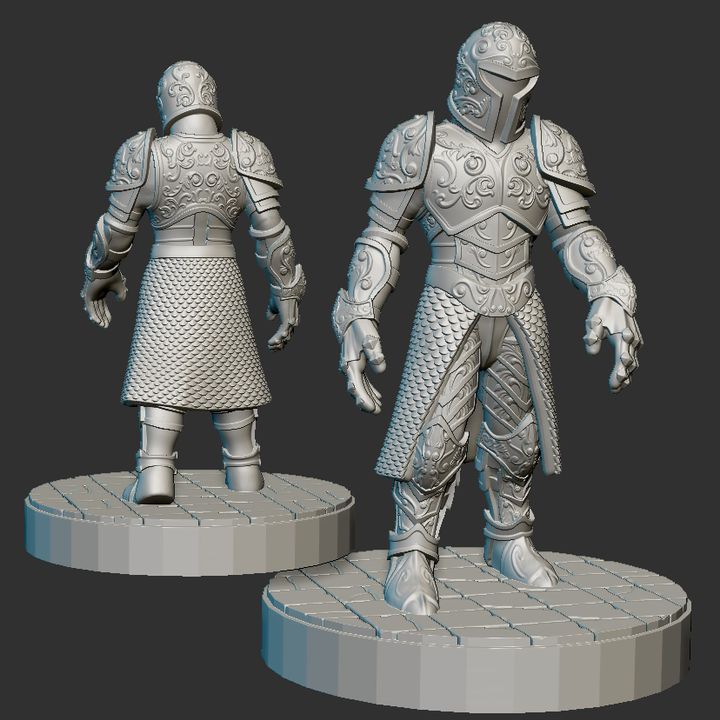 3D Printable Animated Objects by Rogue Hero Minis