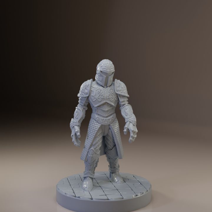 3D Printable Animated Objects by Rogue Hero Minis