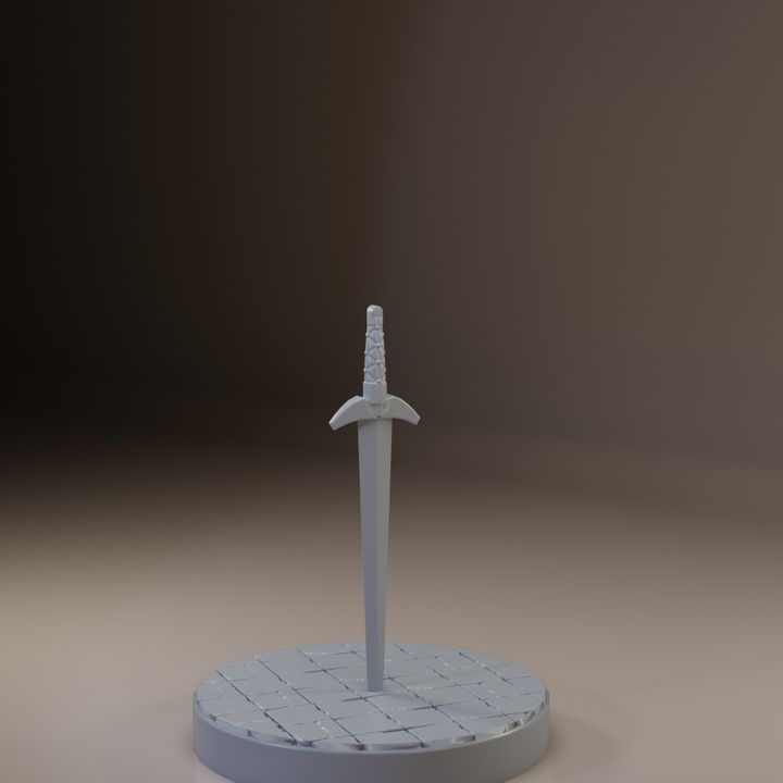 3D Printable Animated Objects by Rogue Hero Minis