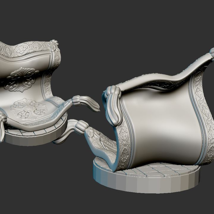 3D Printable Animated Objects by Rogue Hero Minis