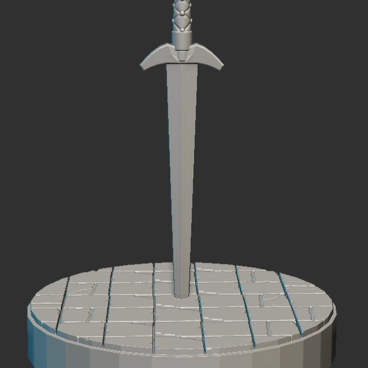 3D Printable Animated Objects by Rogue Hero Minis