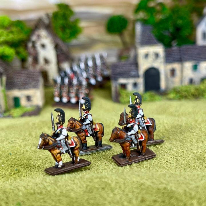 3D Printable 6-15mm Russian Cuirassiers & Chevalier Guard (1812-15) NAP ...