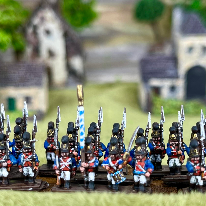 3D Printable 6-15mm Bavarian Infantry (1808-15) NAP-BA-5 by Turner ...
