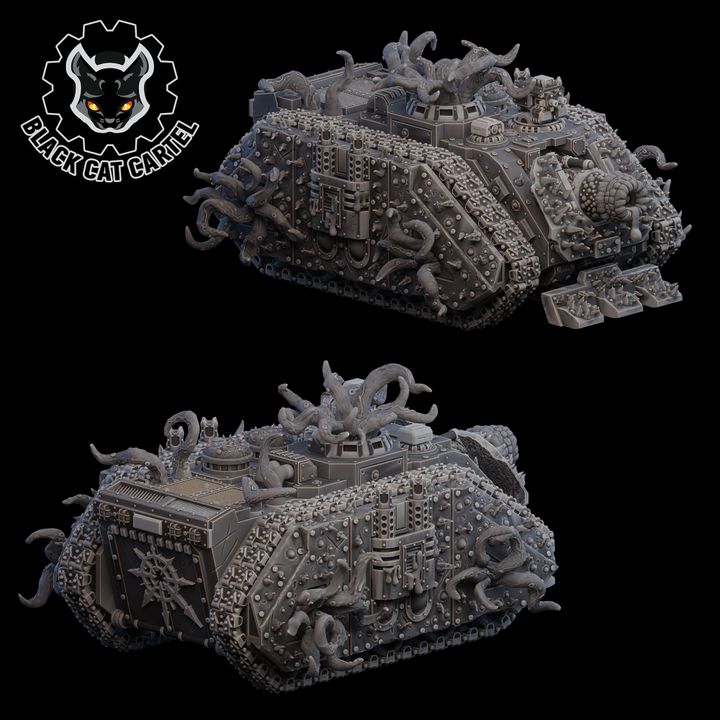 3D Printable 'Altar of Innocence' Assault Gun (HA-Series) by Black Cat ...