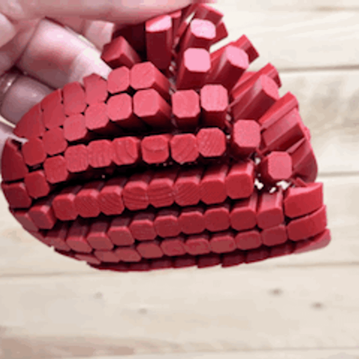 3D Printable Flexi Heart by ENIQUE3D