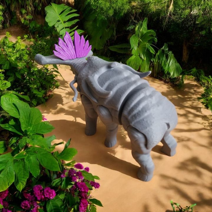 3D Printable Hammerhead Titanothere (Avatar) Fan-Art by Boby Green ...