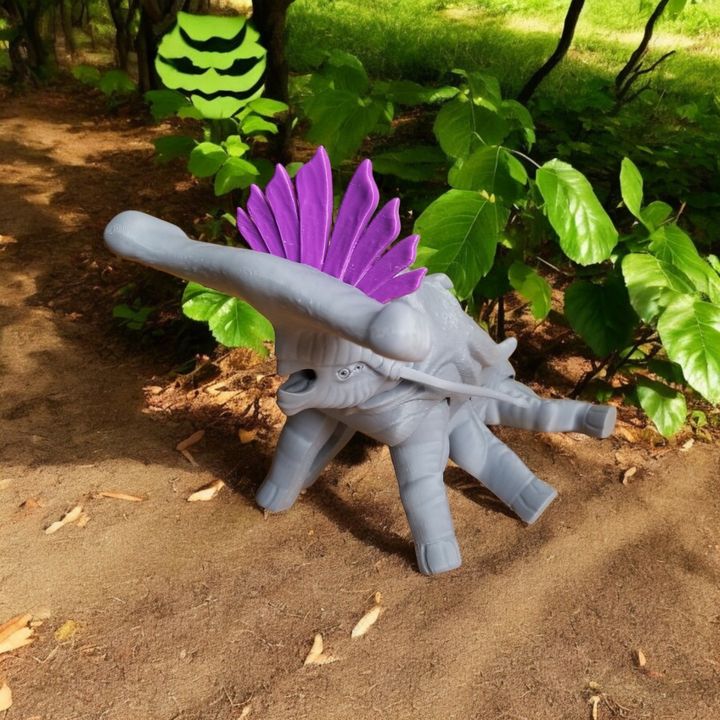 3D Printable Hammerhead Titanothere (Avatar) Fan-Art by Boby Green ...