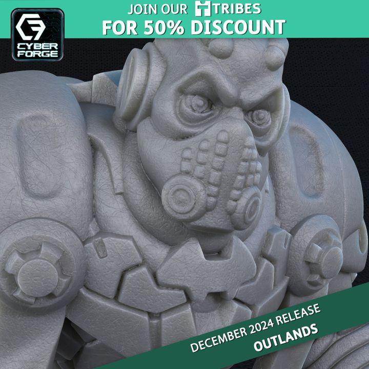 3D Printable Vortex Vallen Cyber Forge December 2024 Release by Titan ...