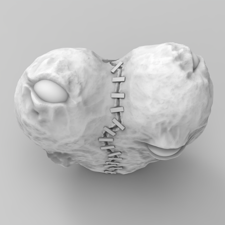 3D Printable Demonic Heart Sculpture. by Rogue Sculpts