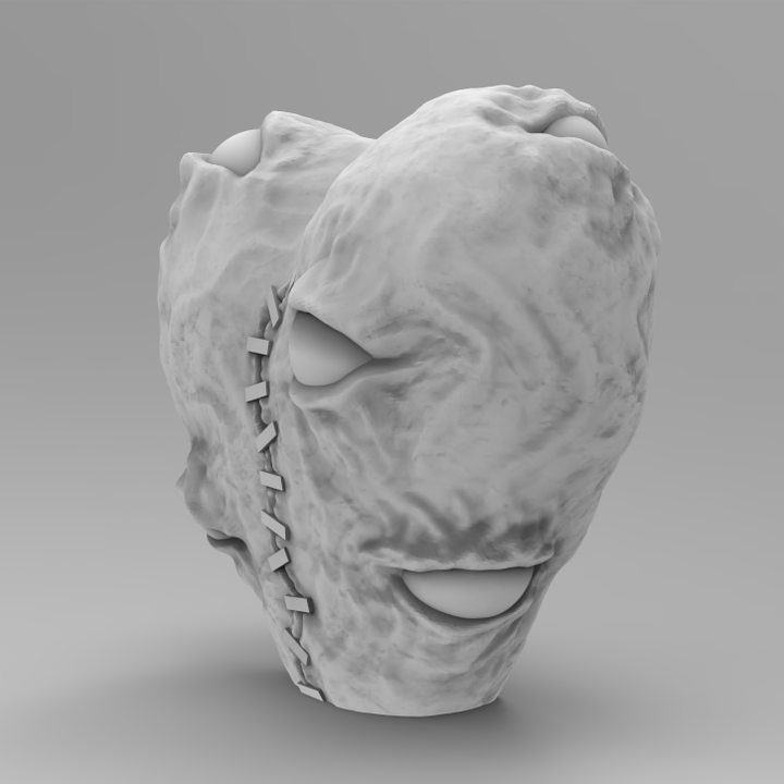 3D Printable Demonic Heart Sculpture. by Rogue Sculpts