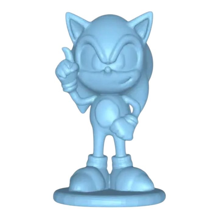 3D Printable Chibi Speedster Hero – 3D Printable STL Figure – Fan Art ...