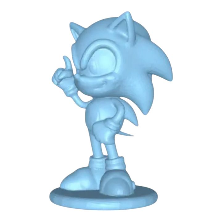 3D Printable Chibi Speedster Hero – 3D Printable STL Figure – Fan Art ...
