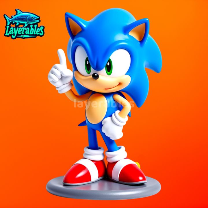 3D Printable Chibi Speedster Hero – 3D Printable STL Figure – Fan Art ...