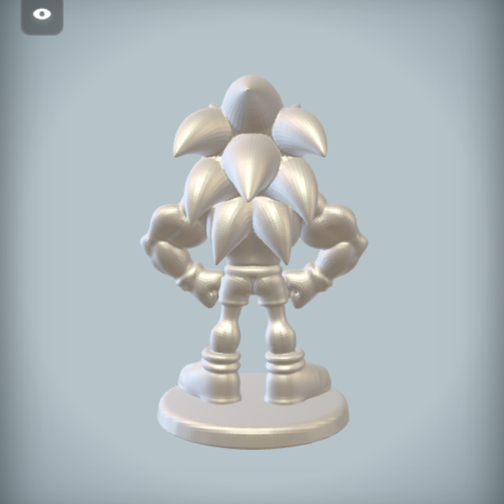 3D Printable Chibi Muscle Speedster – 3D Printable STL Figure – Fan Art ...