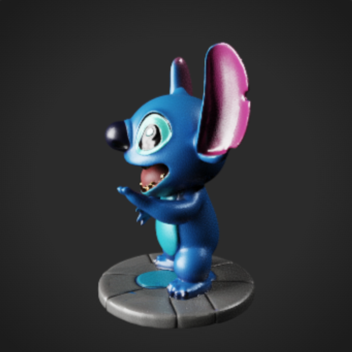 3D Printable Chibi Alien Companion – 3D Printable STL Figure – Fan Art ...