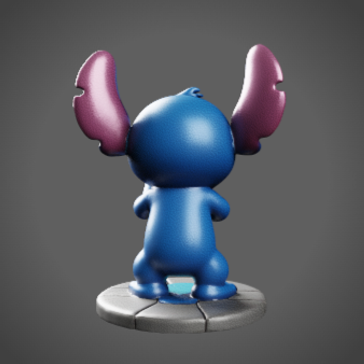 3D Printable Chibi Alien Companion – 3D Printable STL Figure – Fan Art ...