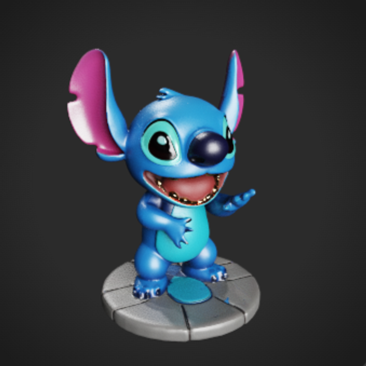 3D Printable Chibi Alien Companion – 3D Printable STL Figure – Fan Art ...