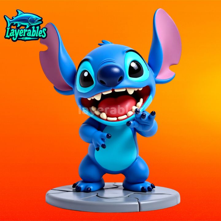 3D Printable Chibi Alien Companion – 3D Printable STL Figure – Fan Art ...