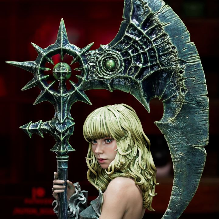 3D Printable Kaelira by KUTON SCULPTS