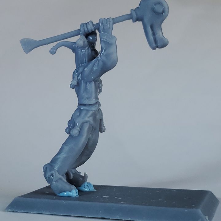 3D Printable Mounted Jesters by Clown Town