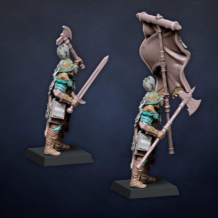 3D Printable Marshal by Dragon's Lake Miniaturas