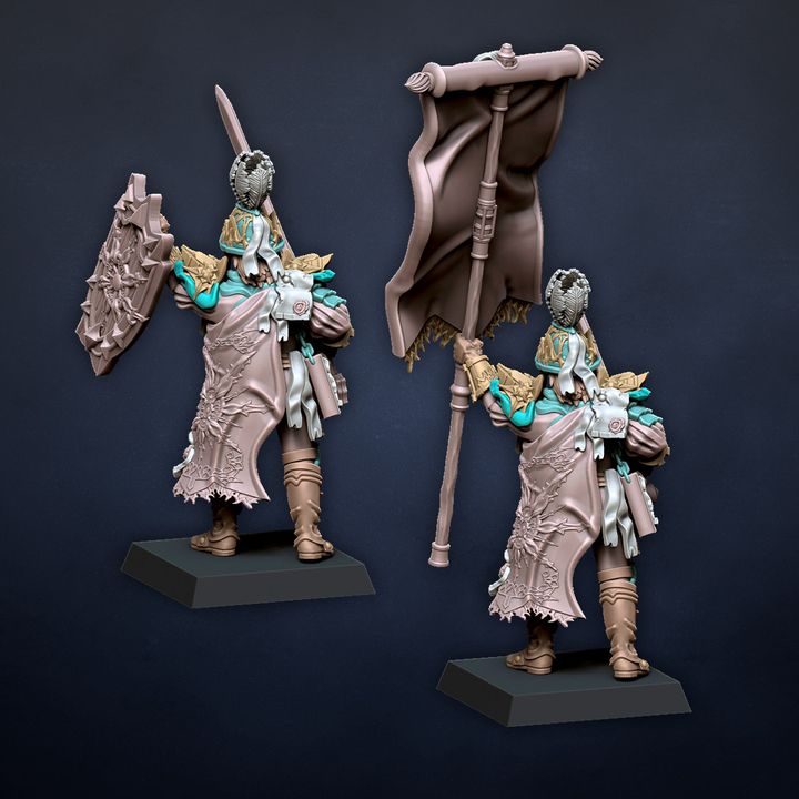 3D Printable Marshal by Dragon's Lake Miniaturas