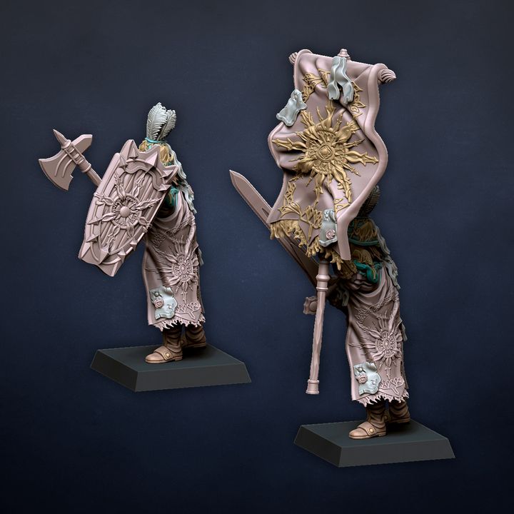 3D Printable Marshal by Dragon's Lake Miniaturas