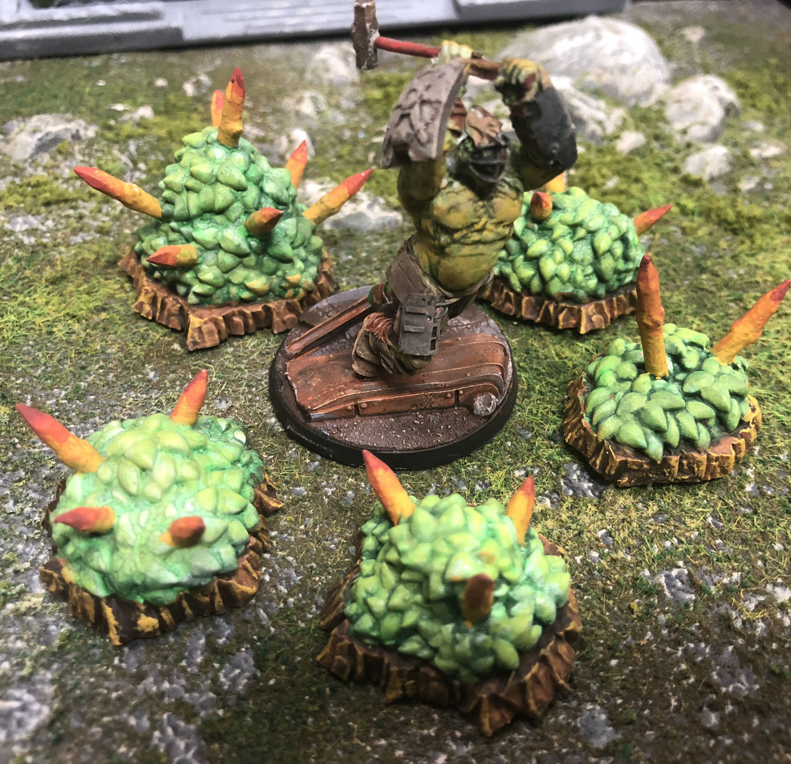 3D Printable GRASS STAKE TRAP by Fantastic Plants And Rocks