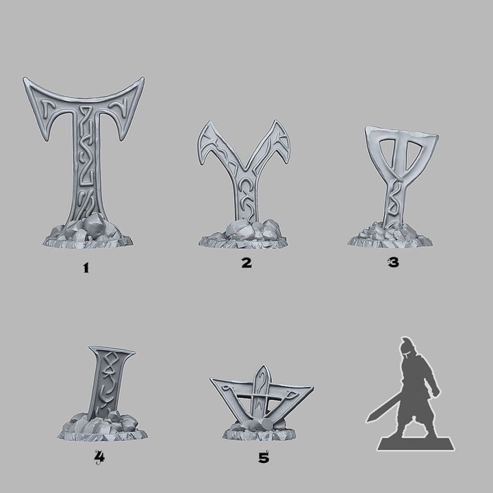 3D Printable MYSTERIOUS CURSED CROSS by Fantastic Plants And Rocks