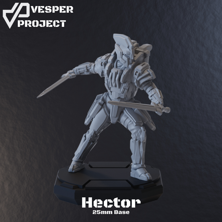 3D Printable Hector Sci-fi by Vesper Project