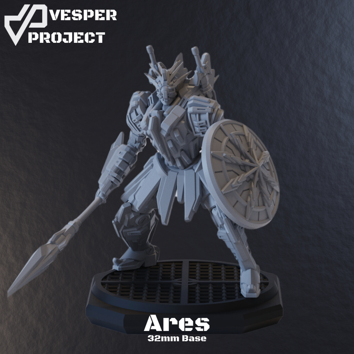 3D Printable Ares Sci fi by Vesper Project