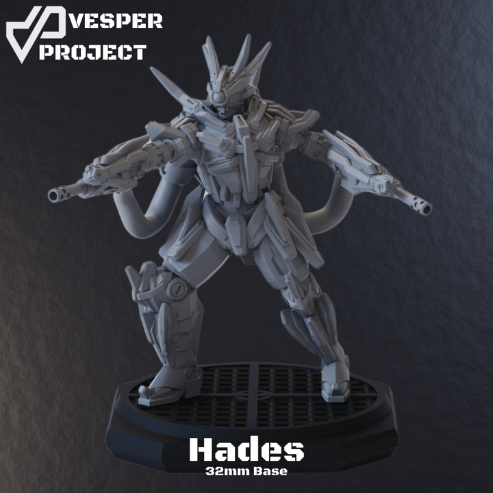 3D Printable Hades sci fi by Vesper Project