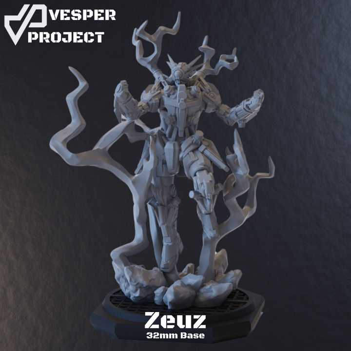 3D Printable Zeuz Sci fi by Vesper Project