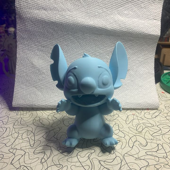 3D Printable Chibi Alien Companion – Free 3D Printable STL Figure – Fan ...
