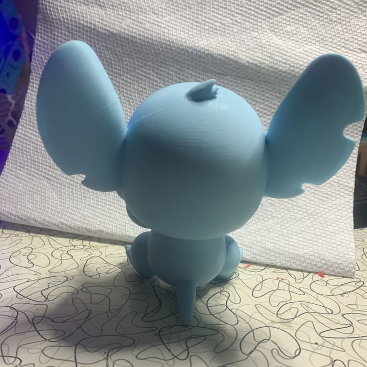 3D Printable Chibi Alien Companion – Free 3D Printable STL Figure – Fan ...