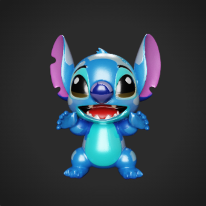 3D Printable Chibi Alien Companion – Free 3D Printable STL Figure – Fan ...