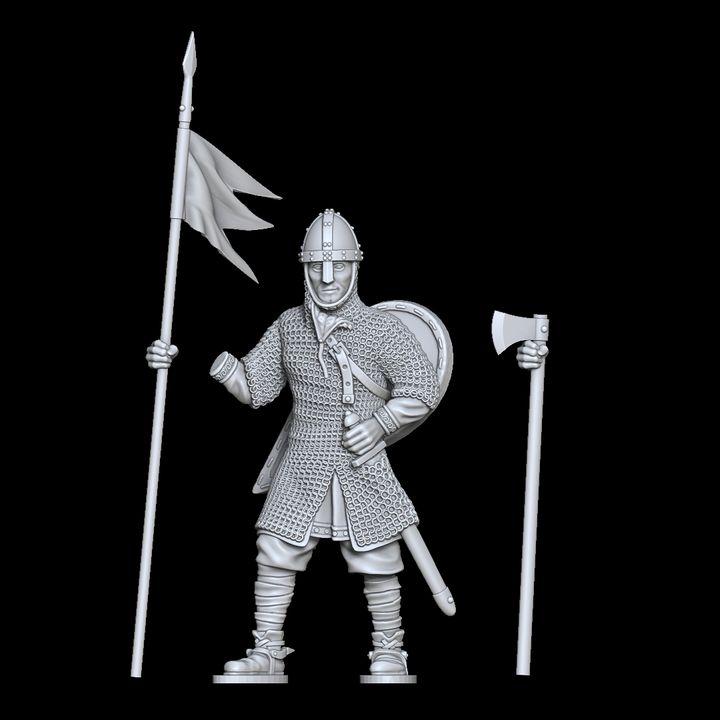 3D Printable Norman Knight 1066 by Styriwar