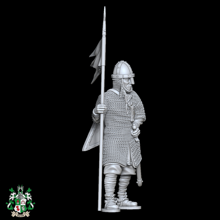 3D Printable Norman Knight 1066 by Styriwar