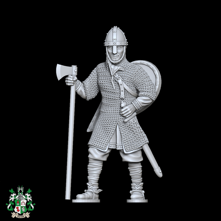 3D Printable Norman Knight 1066 by Styriwar
